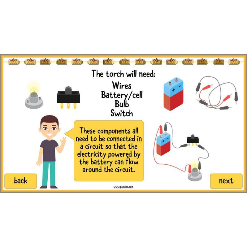 Changing Circuits - Electricity Year 6 Lesson Planning — PlanBee