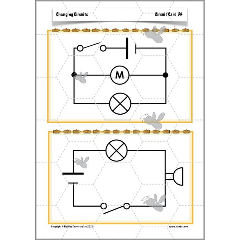 Changing Circuits - Electricity Year 6 Lesson Planning — PlanBee