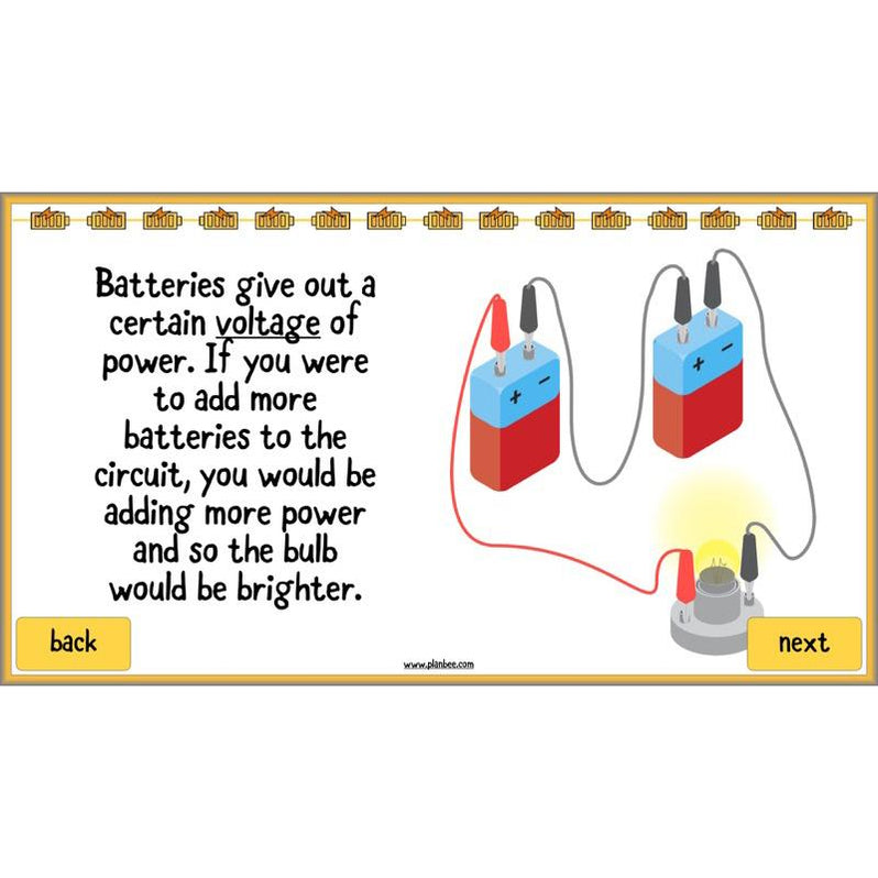Changing Circuits - Electricity Year 6 Lesson Planning — PlanBee