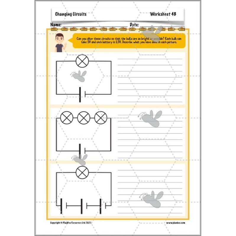 Changing Circuits - Electricity Year 6 Lesson Planning — PlanBee