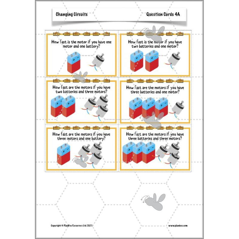 Changing Circuits - Electricity Year 6 Lesson Planning — PlanBee