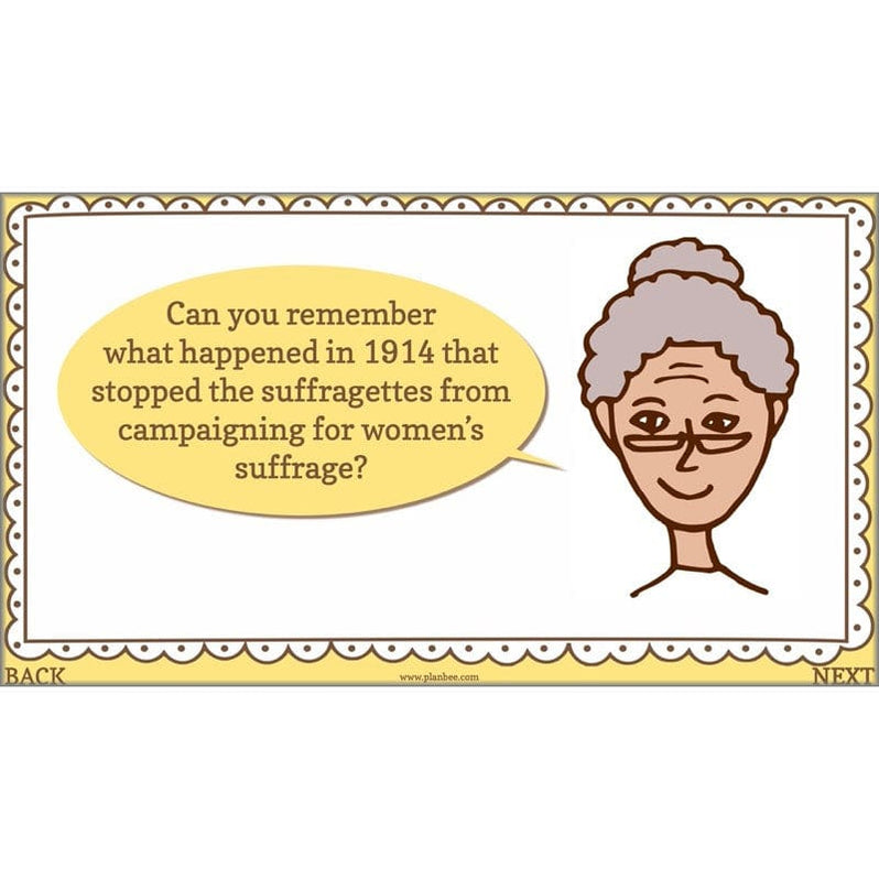 The Changing Role of Women KS2 History Resources by PlanBee