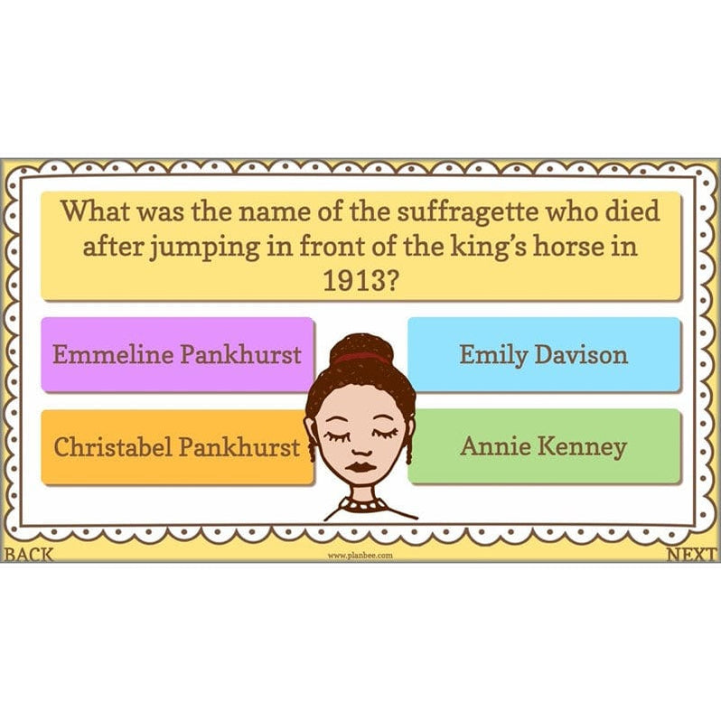 The Changing Role of Women KS2 History Resources by PlanBee