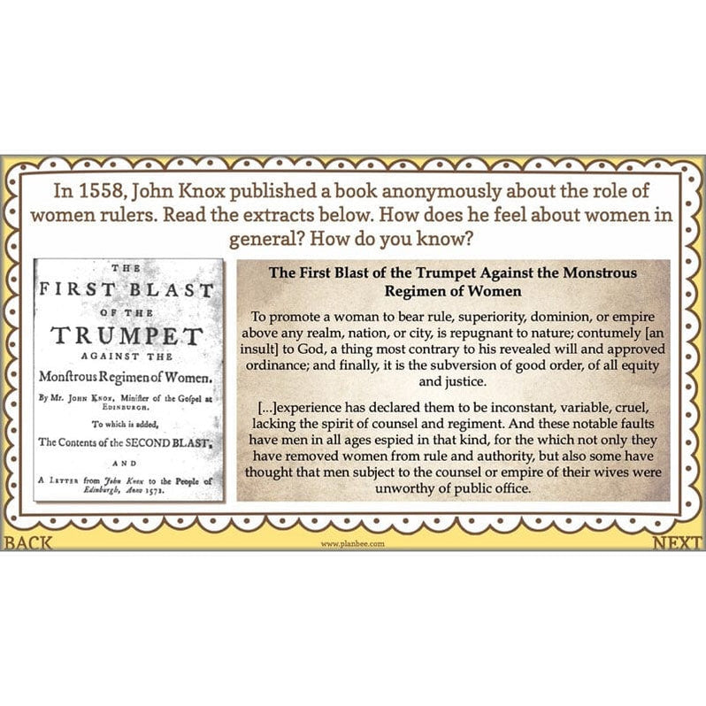 The Changing Role of Women KS2 History Resources by PlanBee