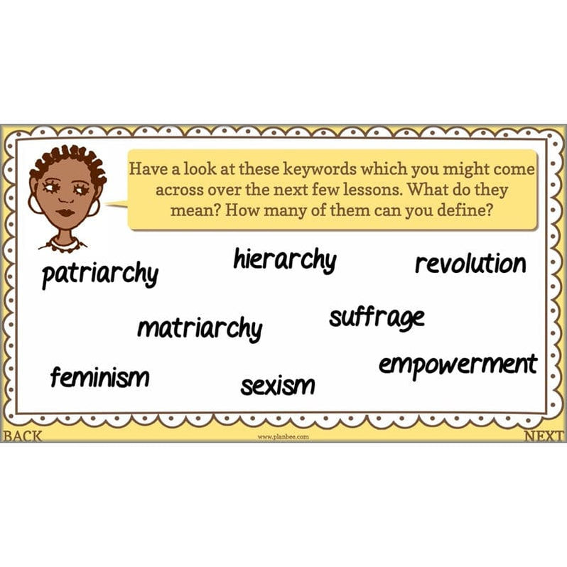 The Changing Role of Women KS2 History Resources by PlanBee