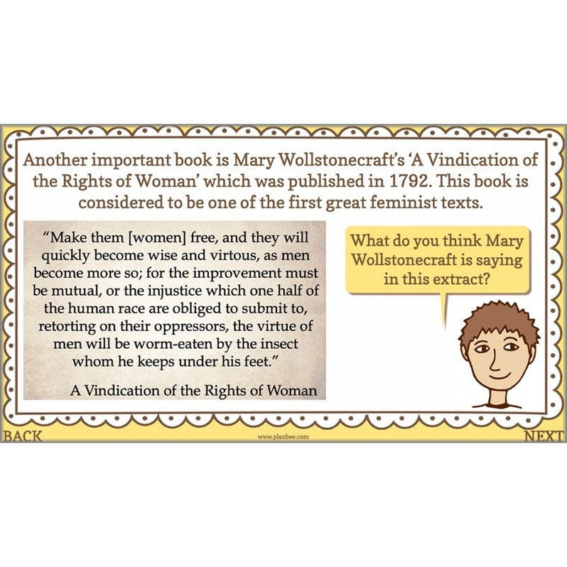 The Changing Role of Women KS2 History Resources by PlanBee