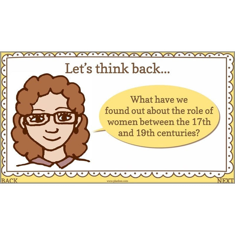 The Changing Role of Women KS2 History Resources by PlanBee