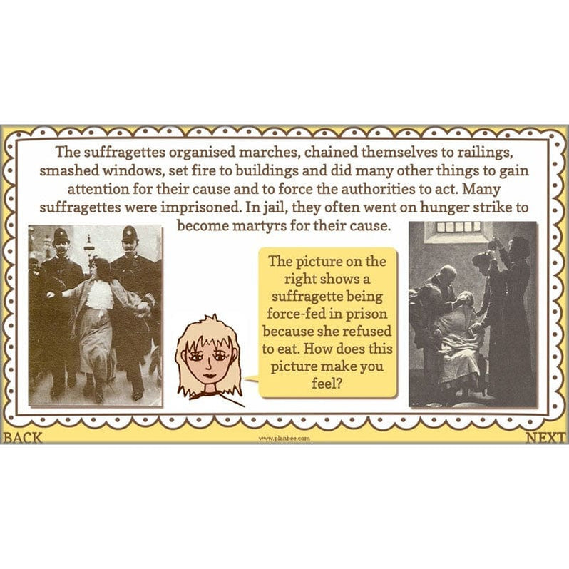 The Changing Role of Women KS2 History Resources by PlanBee