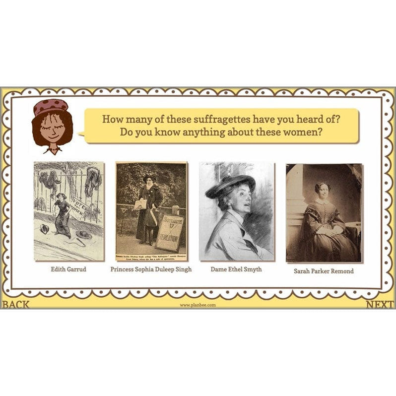 The Changing Role of Women KS2 History Resources by PlanBee