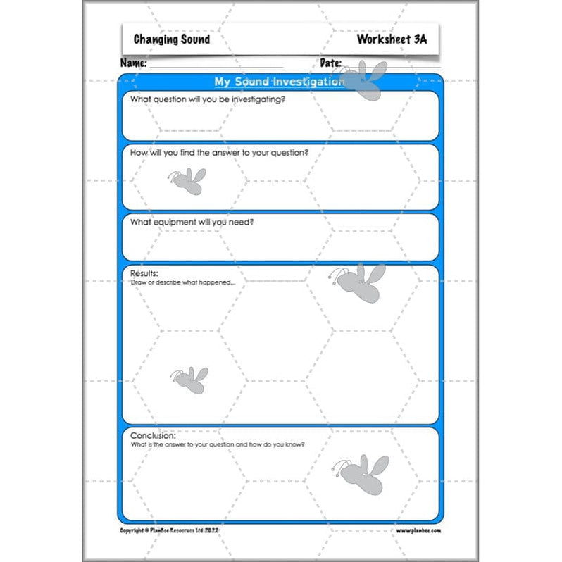 Changing Sounds KS2 Year 4 Science Planning | PlanBee