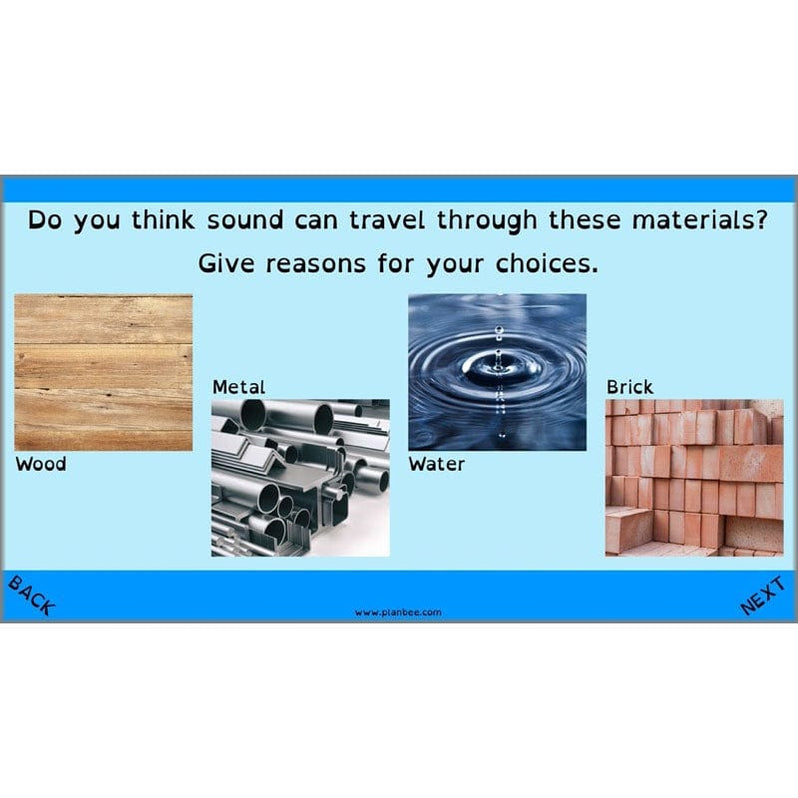 Changing Sounds KS2 Year 4 Science Planning | PlanBee