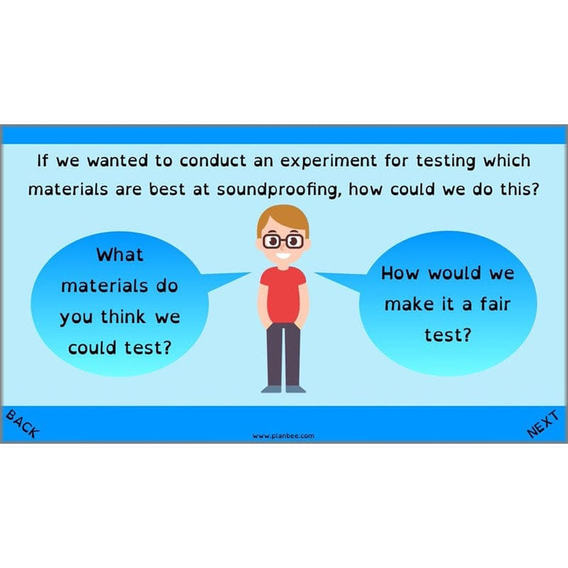 Changing Sounds KS2 Year 4 Science Planning | PlanBee
