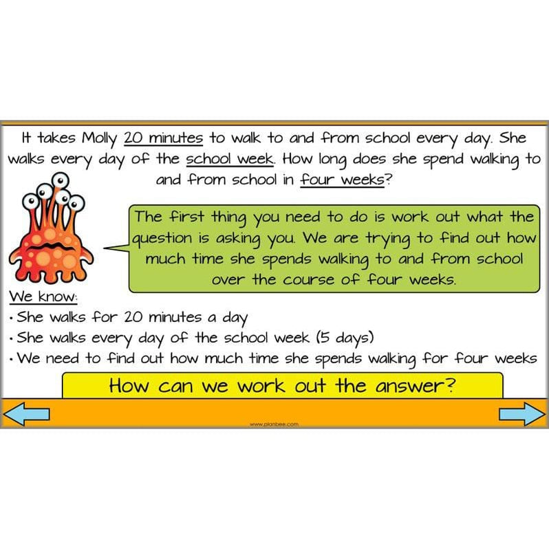 Changing Time Year 5 Maths Lesson Planning Pack — PlanBee