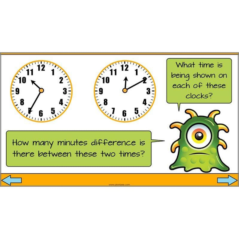Changing Time Year 5 Maths Lesson Planning Pack — PlanBee