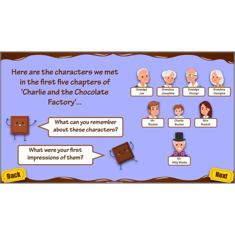 Charlie and the Chocolate Factory Resources KS2 Pack | PlanBee
