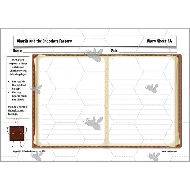 Charlie and the Chocolate Factory Resources KS2 Pack | PlanBee