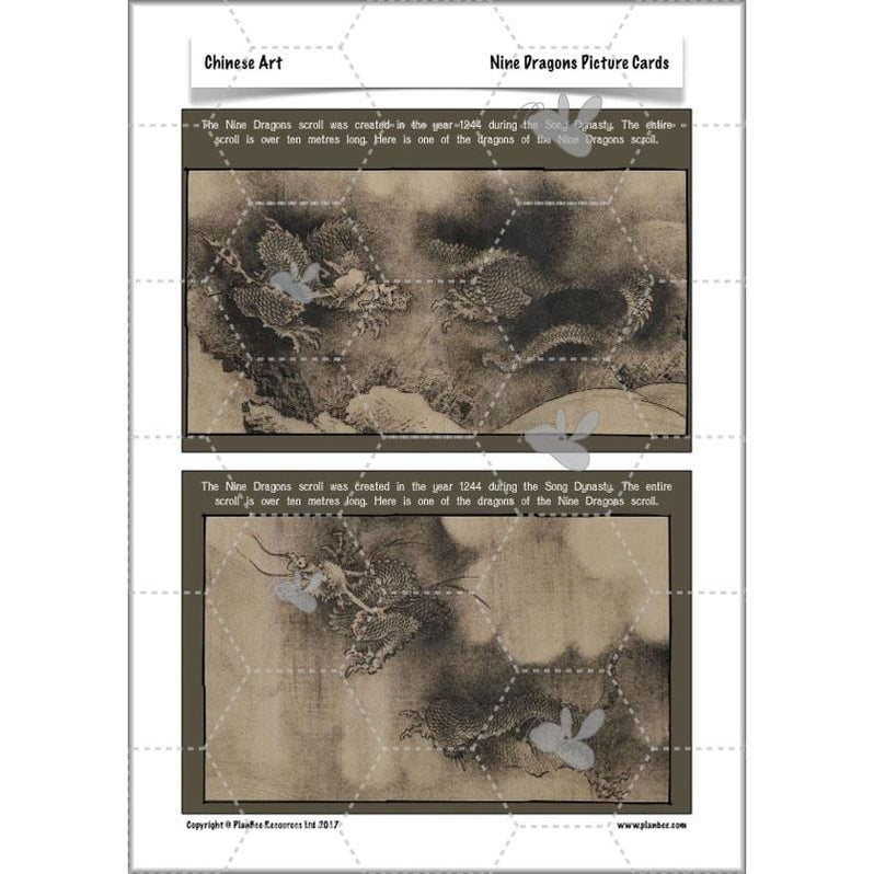 Chinese Art KS2 Downloadable Lesson Pack by PlanBee