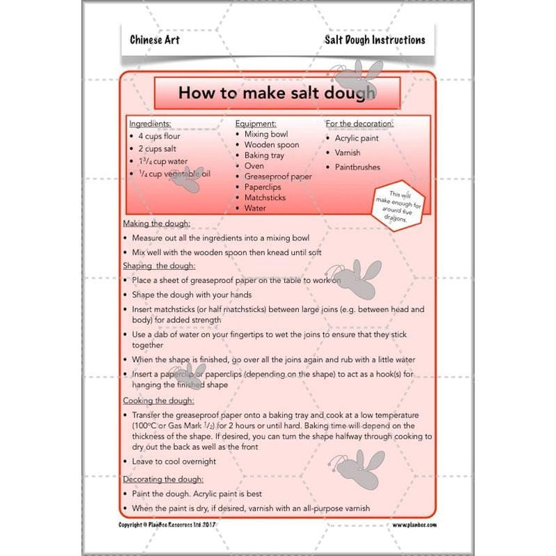 Chinese Art KS2 Downloadable Lesson Pack by PlanBee