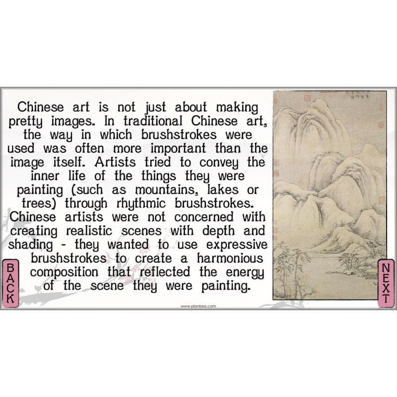Chinese Art KS2 Downloadable Lesson Pack by PlanBee