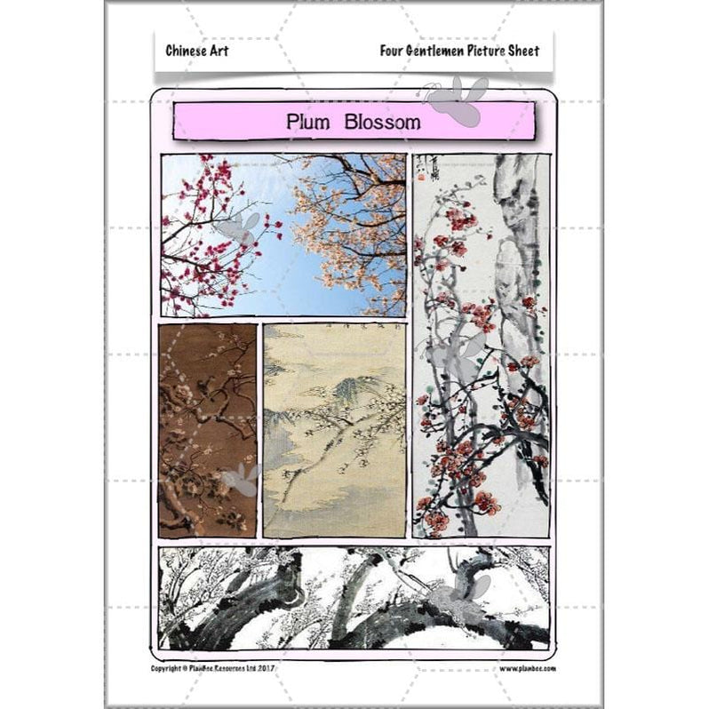 Chinese Art KS2 Downloadable Lesson Pack by PlanBee