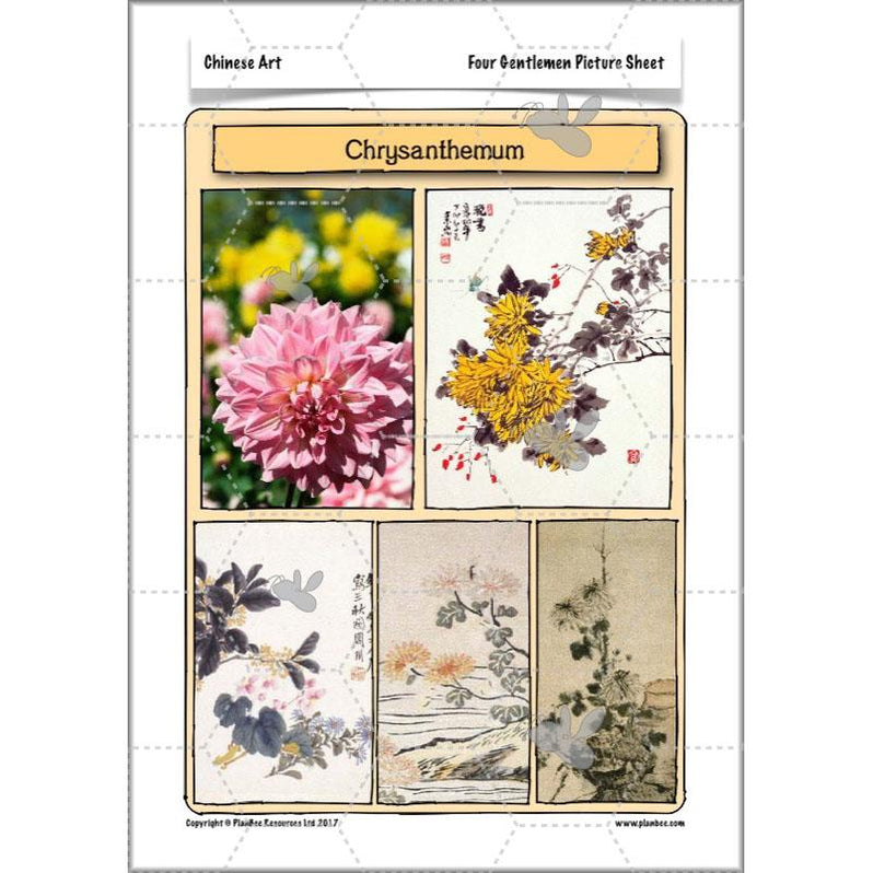 Chinese Art KS2 Downloadable Lesson Pack by PlanBee