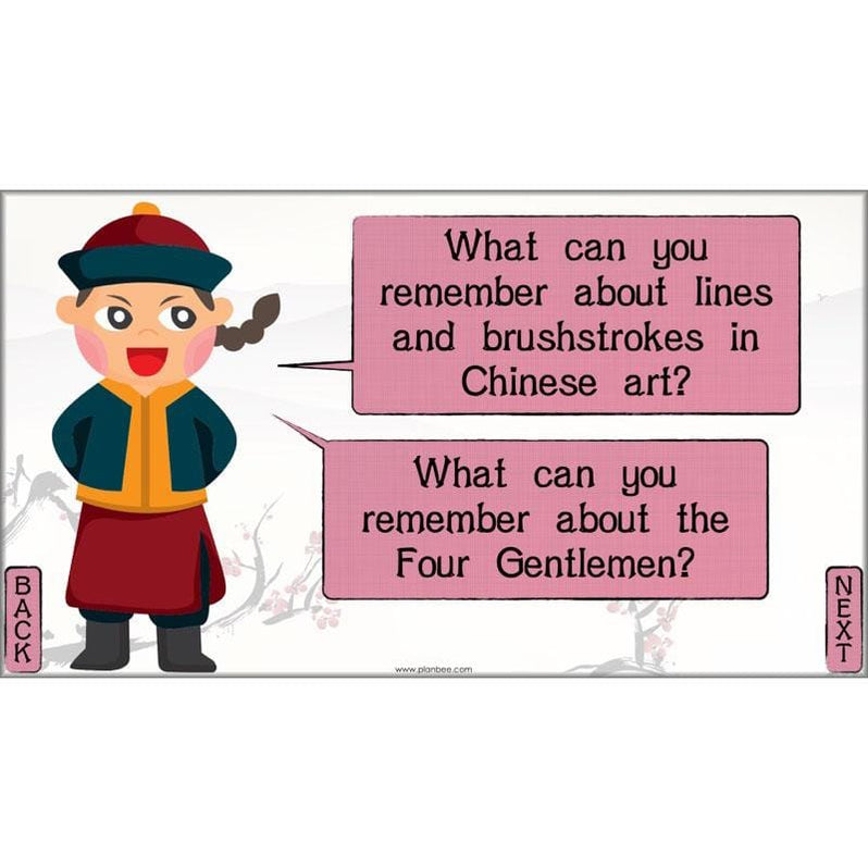 Chinese Art KS2 Downloadable Lesson Pack by PlanBee