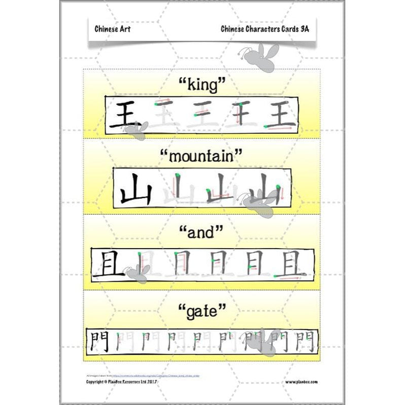 Chinese Art KS2 Downloadable Lesson Pack by PlanBee