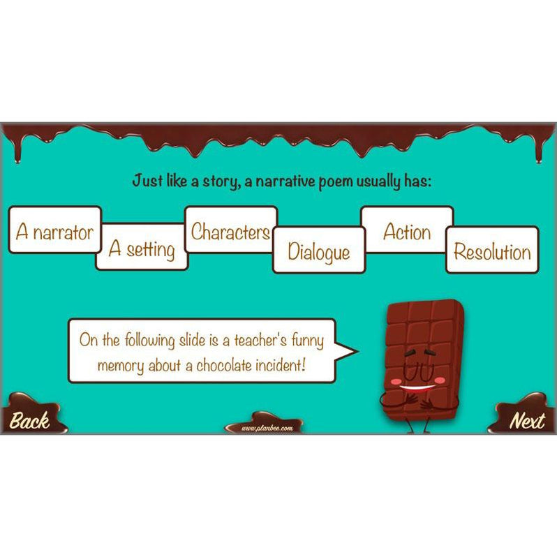 Chocolate Poetry KS2 | Poetry Year 4 — PlanBee