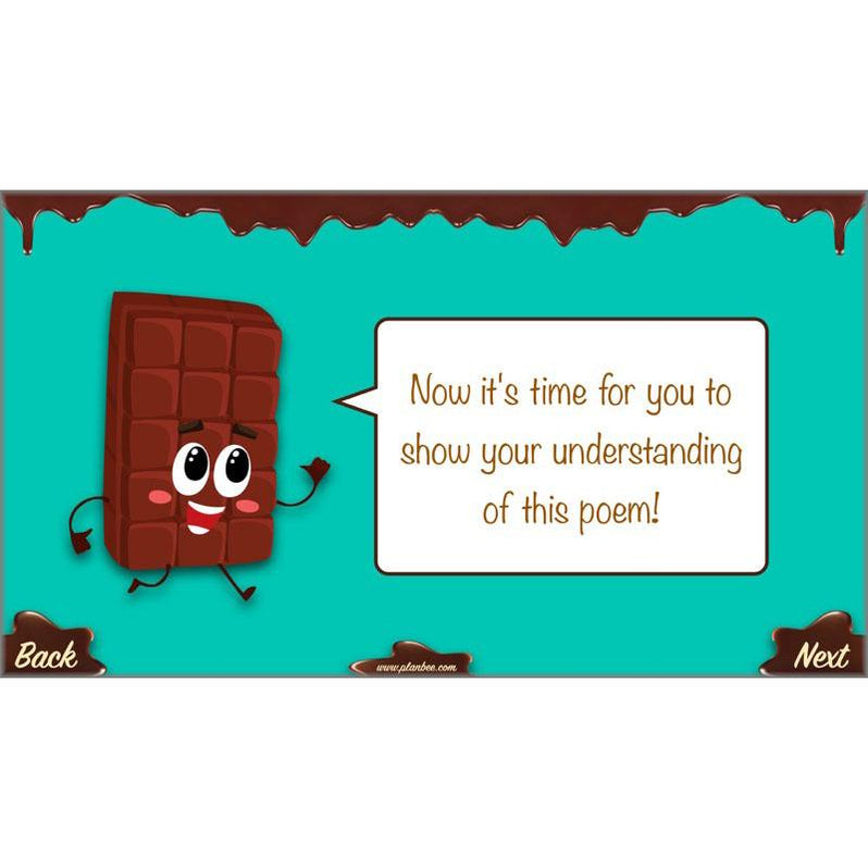 Chocolate Poetry KS2 | Poetry Year 4 — PlanBee