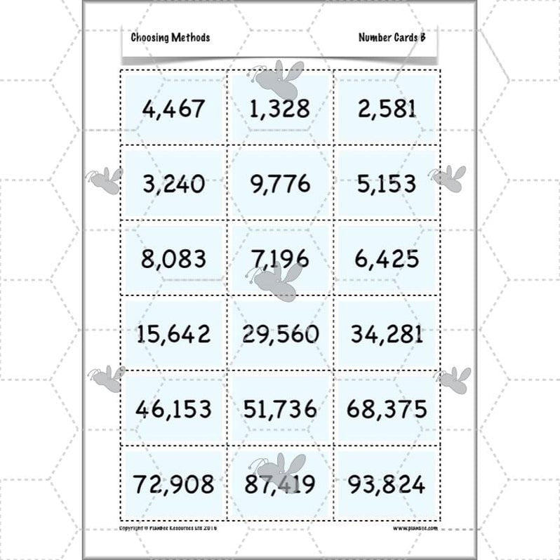 Choosing Methods Year 6 Maths Planning by PlanBee