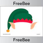 FREE Christmas Headband Toppers by PlanBee