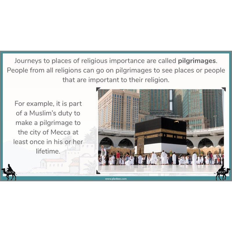 Christmas Story KS2 RE Lessons for Year 4 by PlanBee