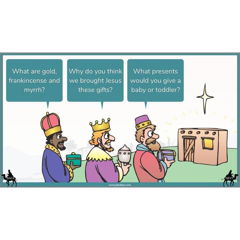 Christmas Story KS2 RE Lessons for Year 4 by PlanBee