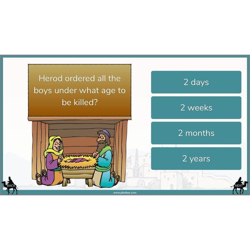 Christmas Story KS2 RE Lessons for Year 4 by PlanBee