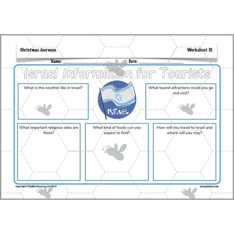 Christmas Story KS2 RE Lessons for Year 4 by PlanBee