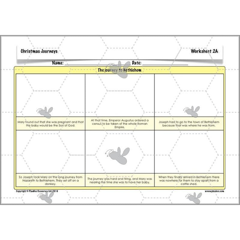 Christmas Story KS2 RE Lessons for Year 4 by PlanBee