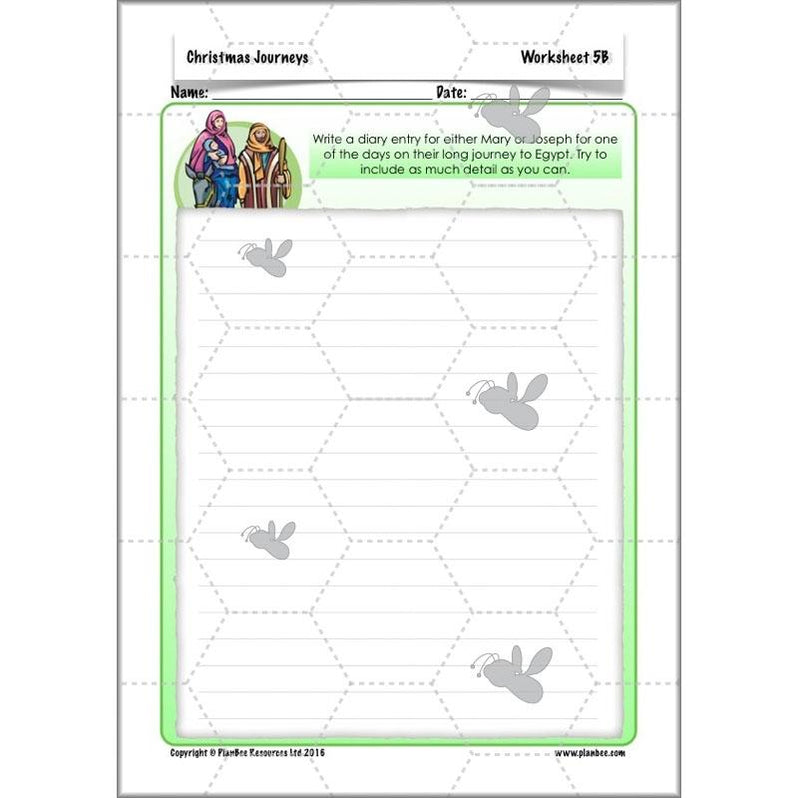 Christmas Story KS2 RE Lessons for Year 4 by PlanBee