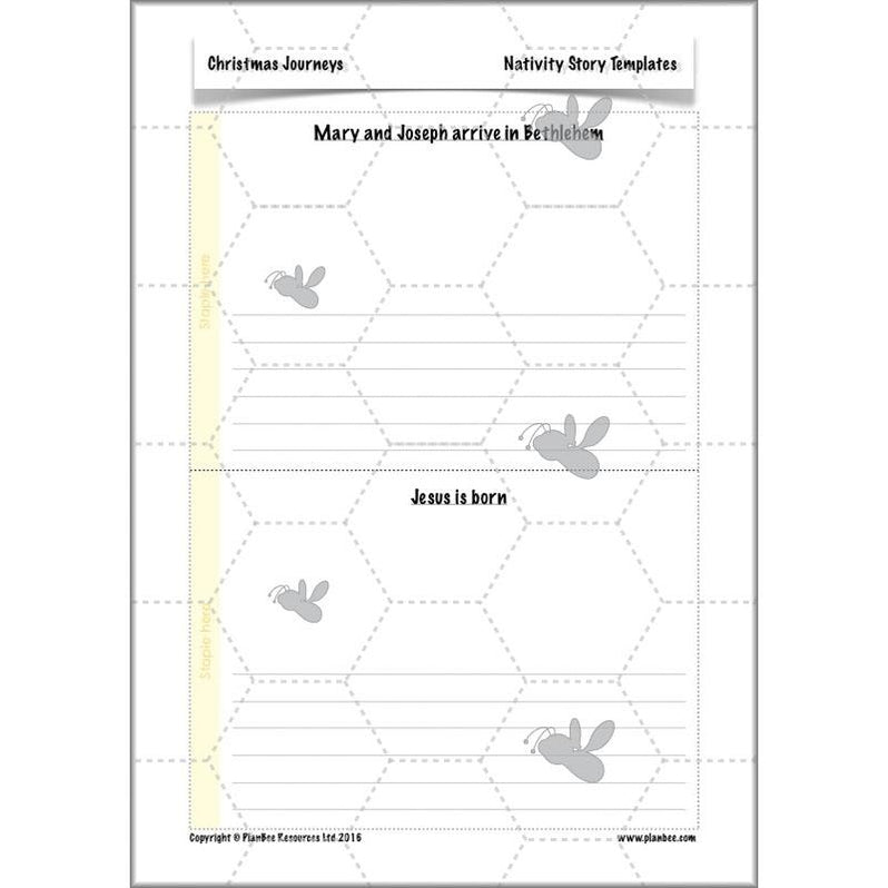 Christmas Story KS2 RE Lessons for Year 4 by PlanBee