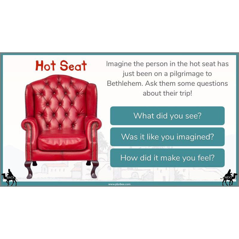 Christmas Story KS2 RE Lessons for Year 4 by PlanBee