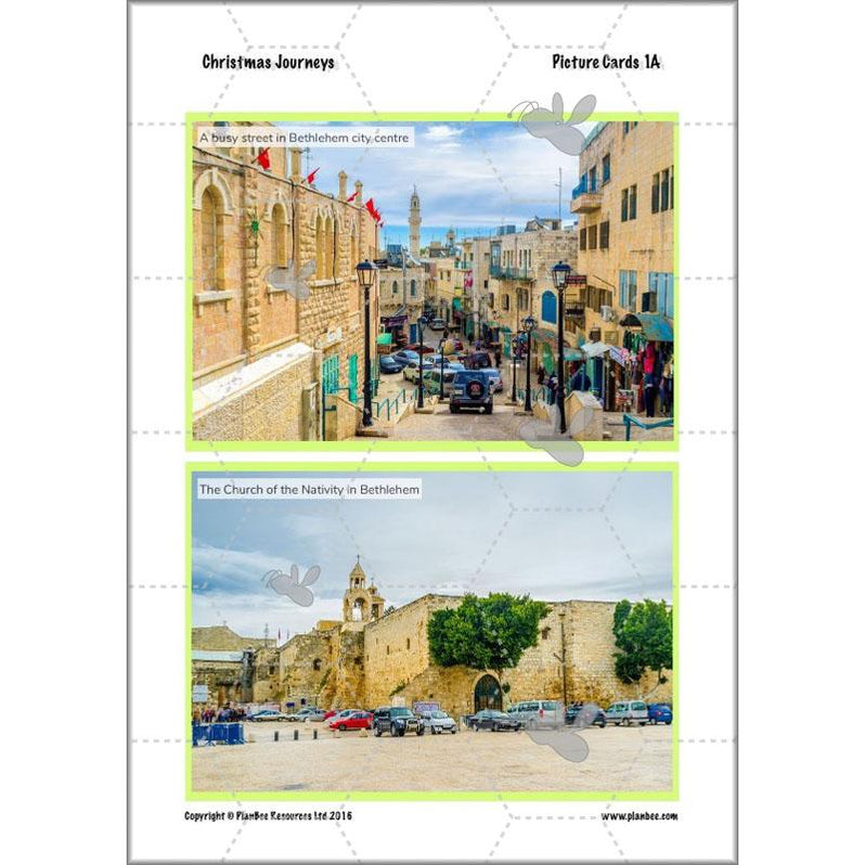 Christmas Story KS2 RE Lessons for Year 4 by PlanBee