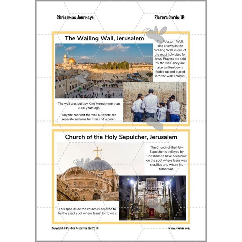 Christmas Story KS2 RE Lessons for Year 4 by PlanBee