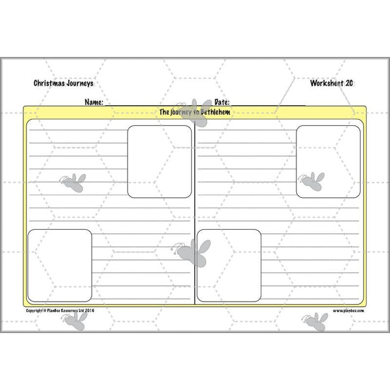 Christmas Story KS2 RE Lessons for Year 4 by PlanBee