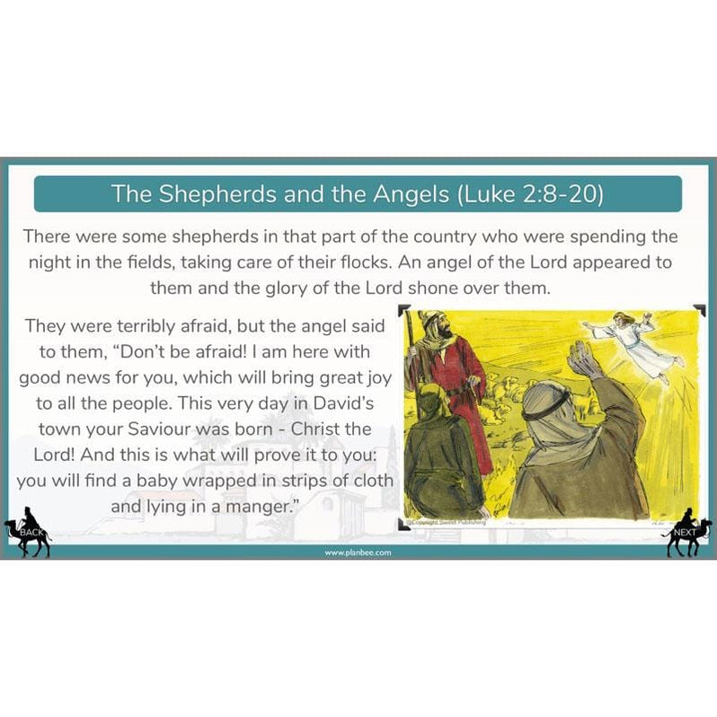 Christmas Story KS2 RE Lessons for Year 4 by PlanBee