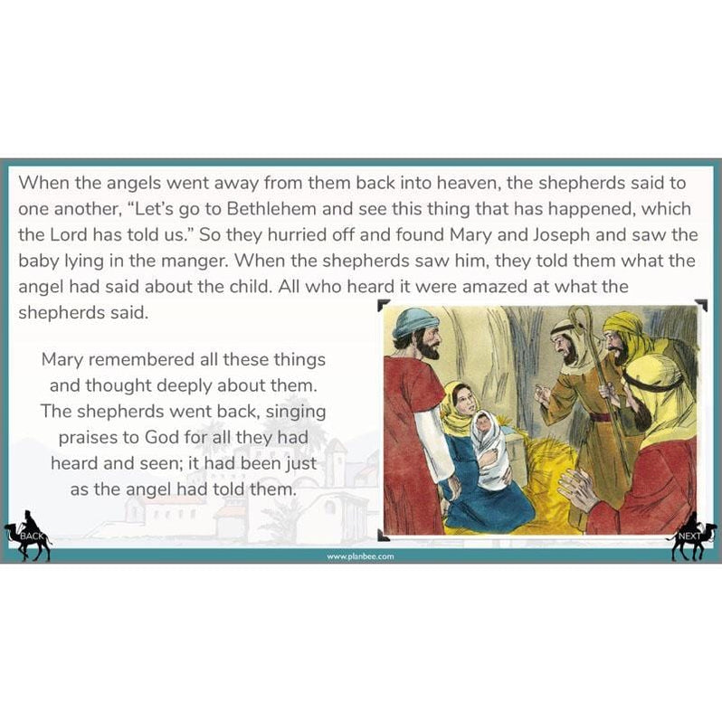 Christmas Story KS2 RE Lessons for Year 4 by PlanBee