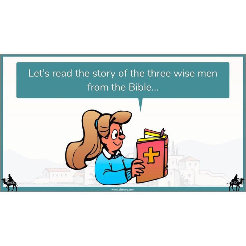 Christmas Story KS2 RE Lessons for Year 4 by PlanBee