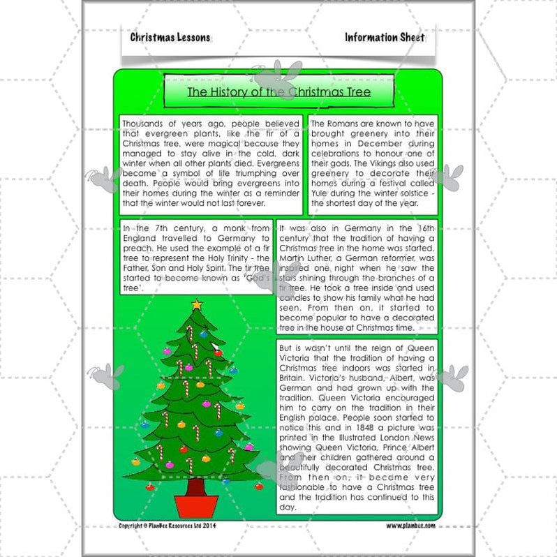 Christmas lesson packs and activities for KS2 — PlanBee