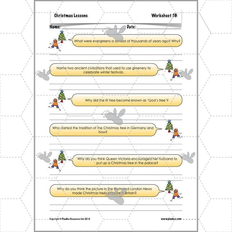 Christmas lesson packs and activities for KS2 — PlanBee