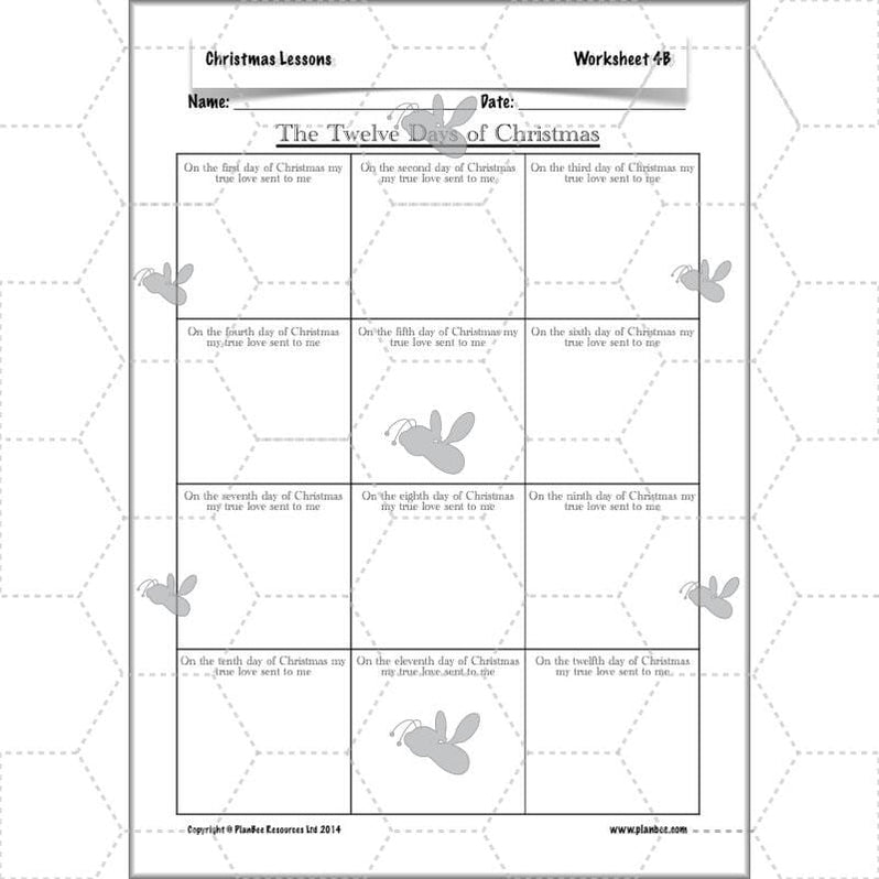 Christmas lesson packs and activities for KS2 — PlanBee