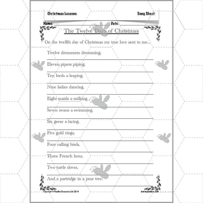 Christmas lesson packs and activities for KS2 — PlanBee