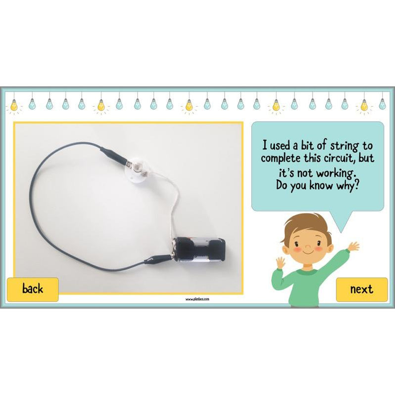 Electricity Year 4 Science lessons: Circuits and Conductors — PlanBee